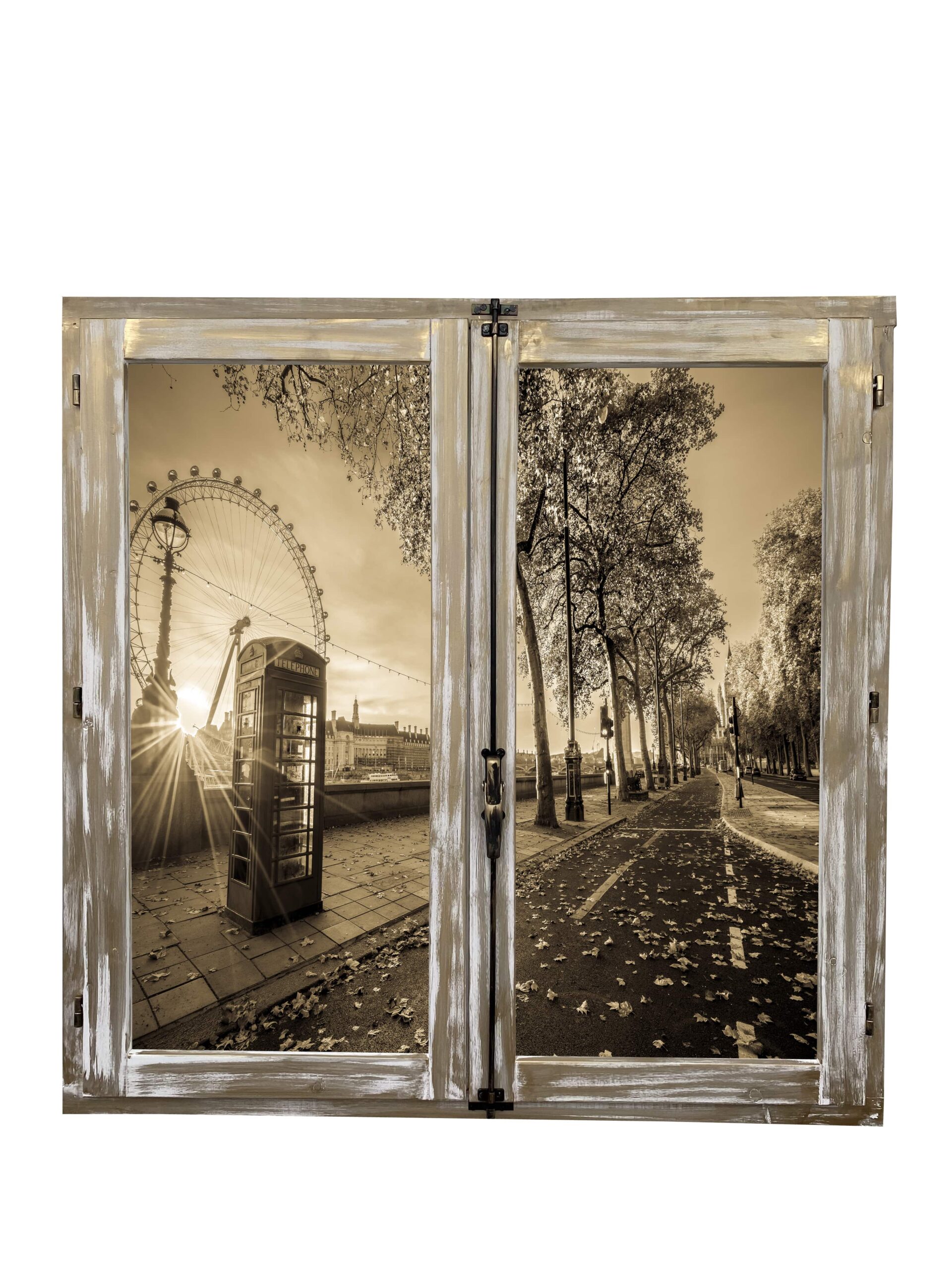 Falsa ventana iluminada – Instalaciones Eléctricas