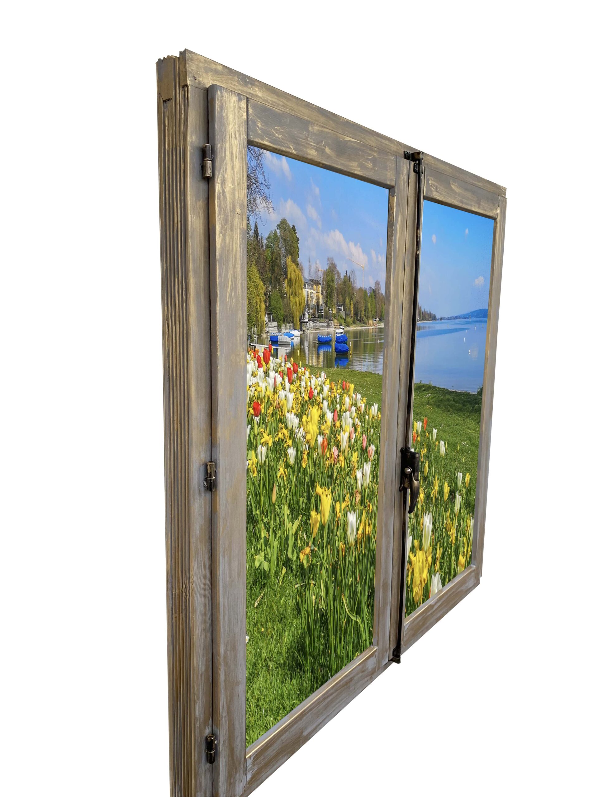 Falsa ventana iluminada – Instalaciones Eléctricas